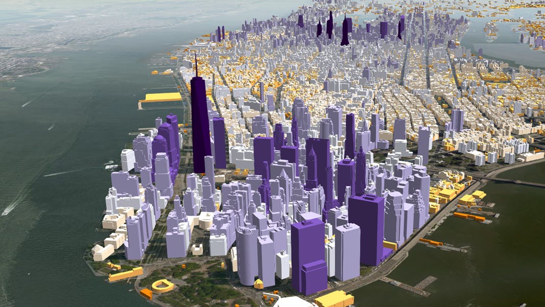 3d Buildings Cesium