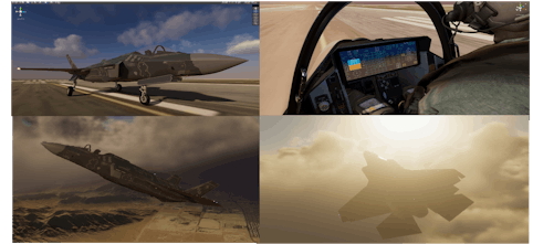 Unity Builds Aviation Simulation with Cesium – Cesium