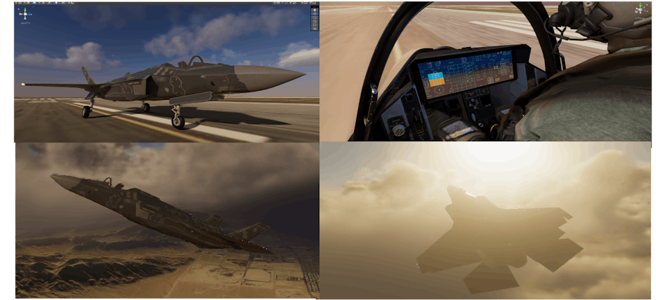 Unity Builds Aviation Simulation with Cesium – Cesium