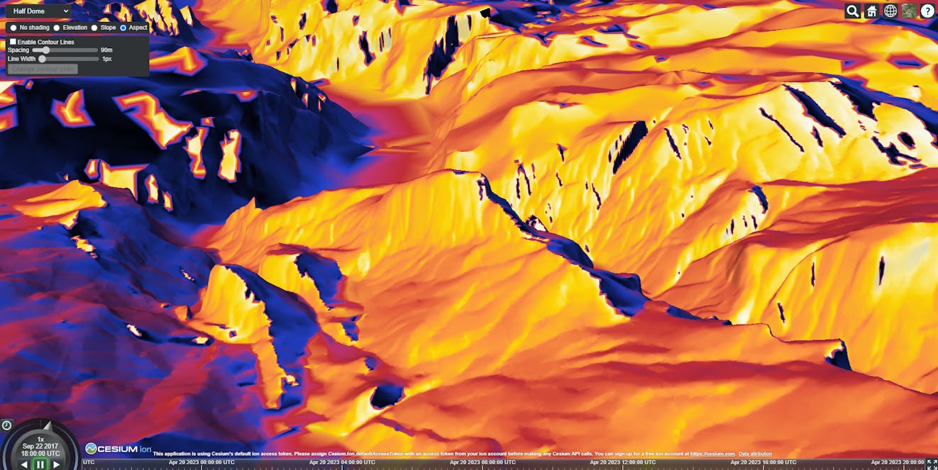 Cesiumjs Intermediate Applications Cesium