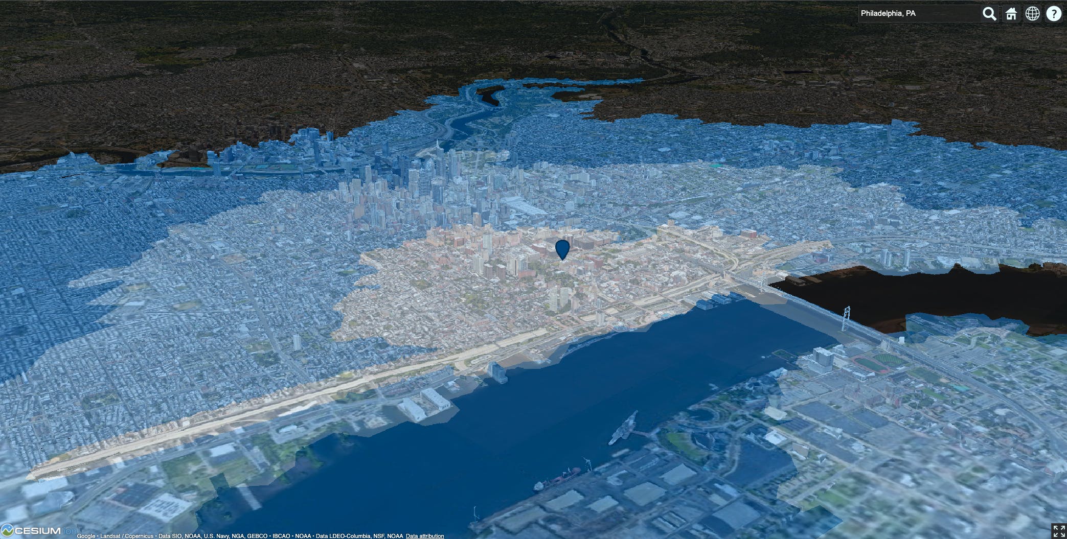 Visualize Travel Time in CesiumJS with Photorealistic 3D Tiles from Google Maps Platform and ...