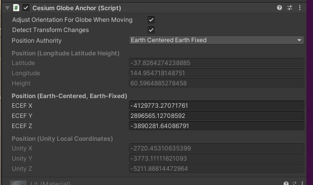 Cesium for Unity – Cesium