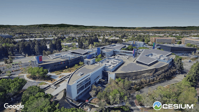 Cesium Partners with Google Maps Platform to Render Its New Photorealistic 3D Tiles – Cesium