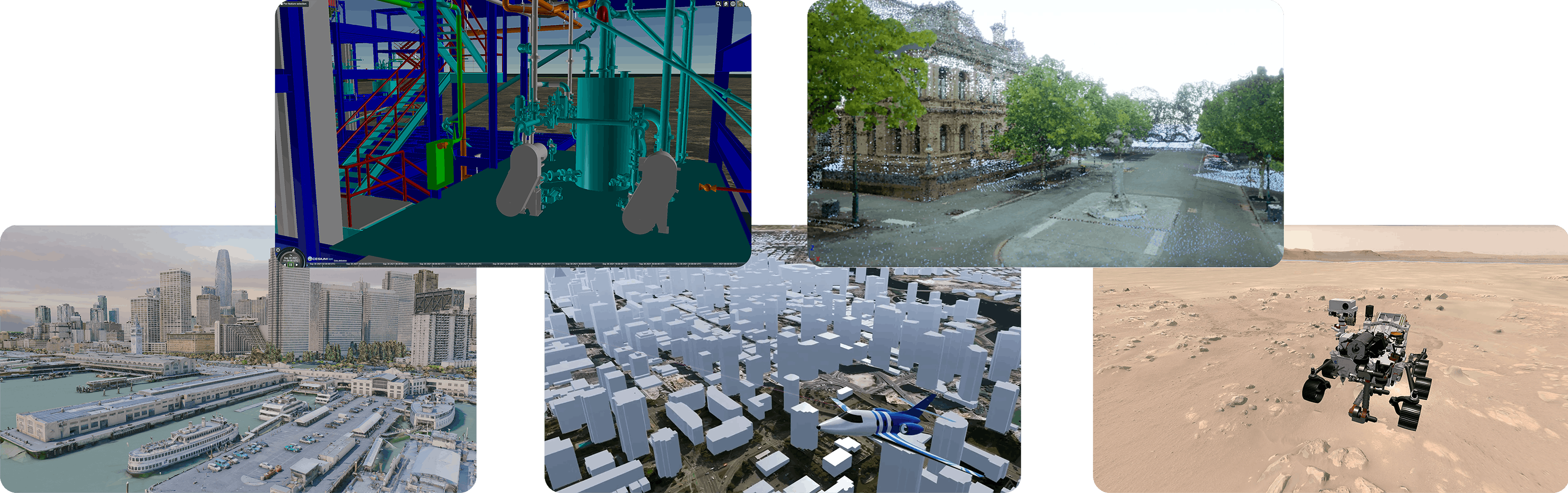 Introducing 3D Tiles Next, Streaming Geospatial to the Metaverse – Cesium