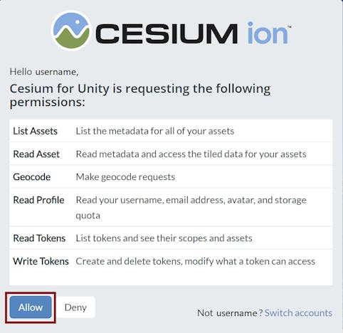 Cesium for Unity Quickstart – Cesium