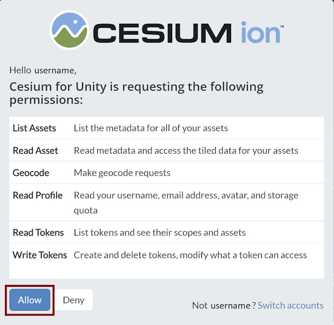 Cesium for Unity Quickstart – Cesium