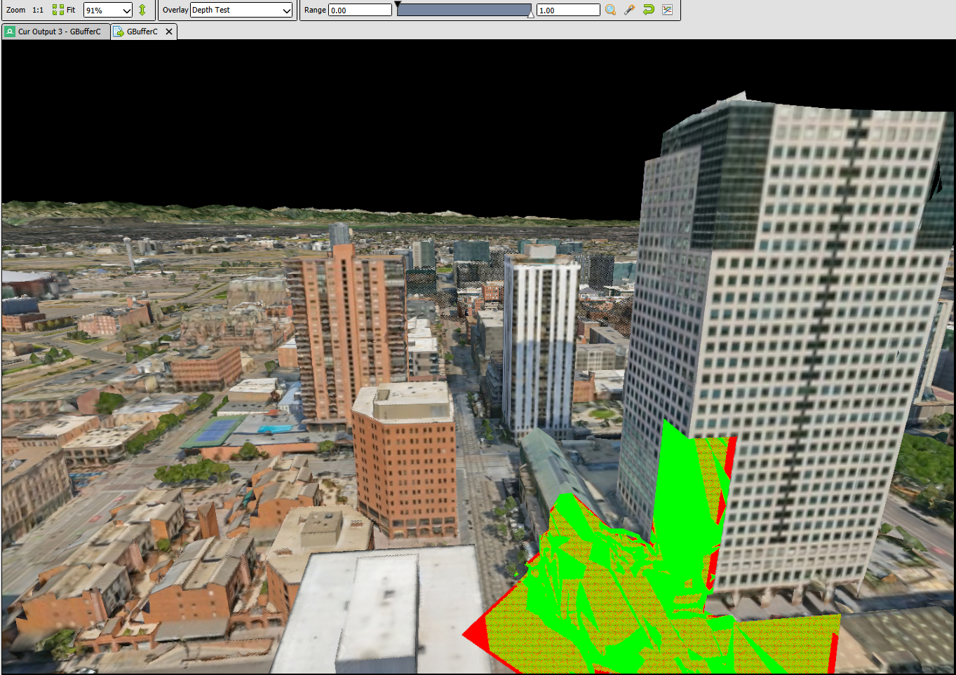 Smoother LOD Transitions in Cesium for Unreal with Dithered Opacity Masking – Cesium