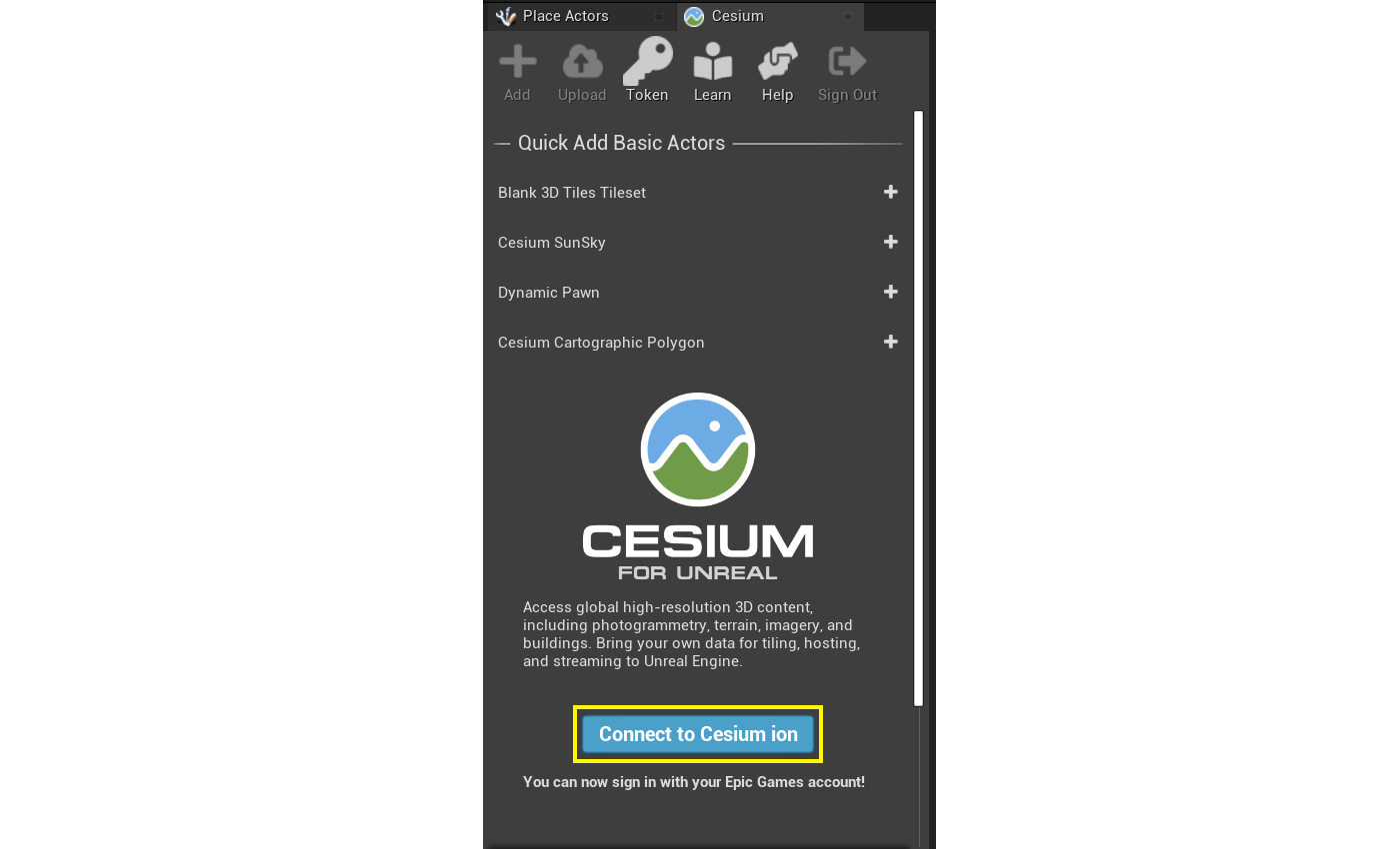 Cesium for Unreal: Cesium Moon and Cesium Mars in Cesium for Unreal – Cesium