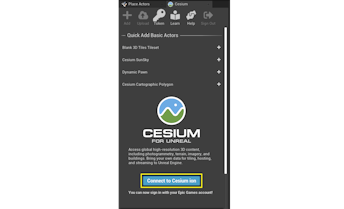 Cesium for Unreal: Photorealistic 3D Tiles from Google Maps Platform – Cesium