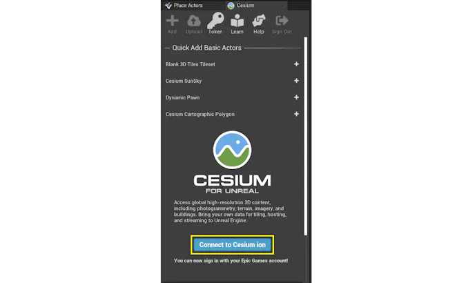 Cesium for Unreal: Cesium Moon and Cesium Mars in Cesium for Unreal ...