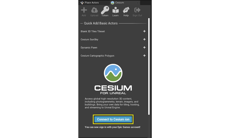 Cesium for Unreal: Getting Started with Cesium Moon Terrain – Cesium