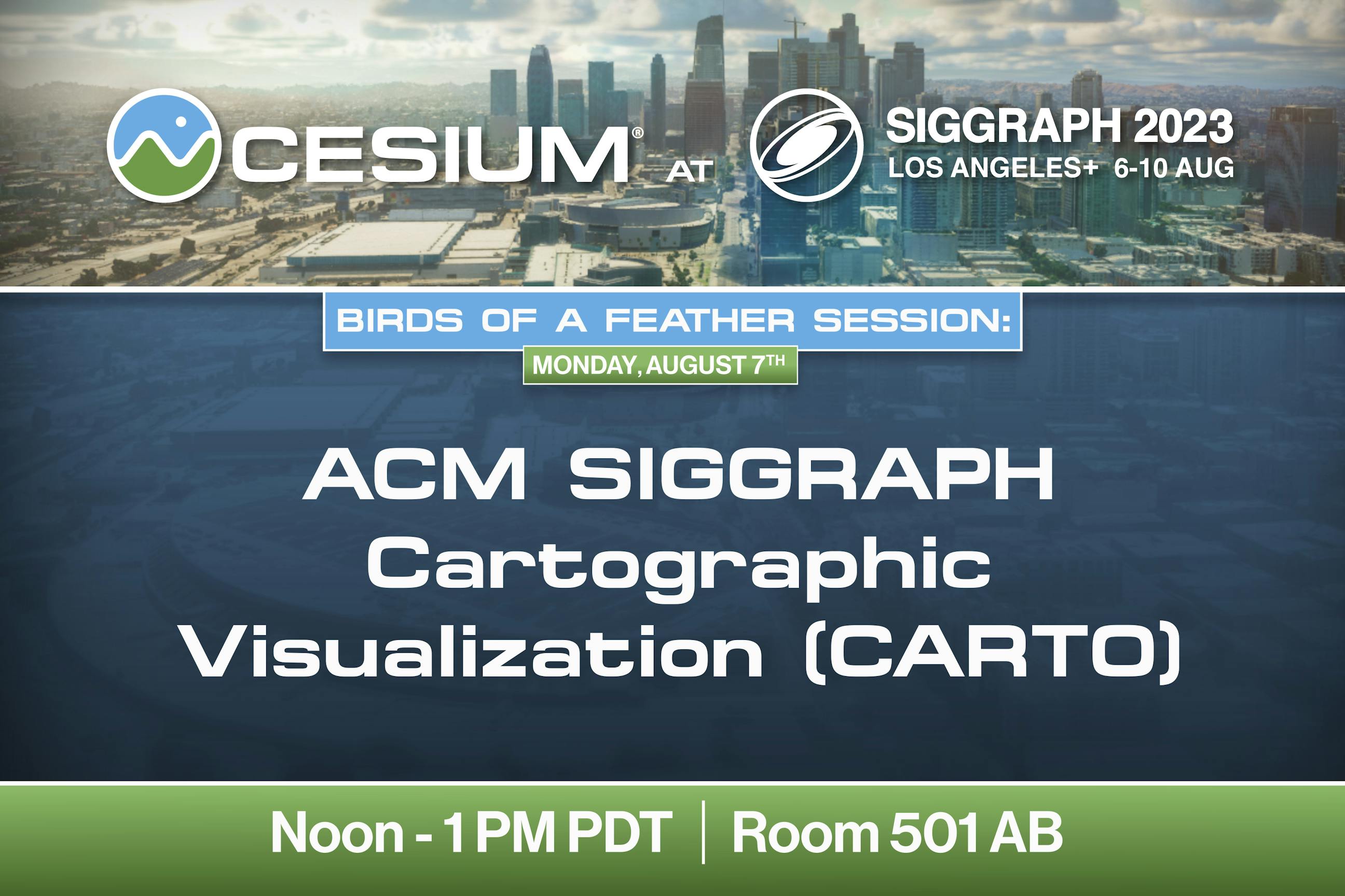 Presentations – Cesium