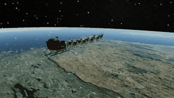 NORAD Tracks Santa – Cesium