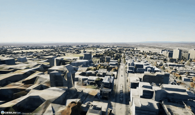 Smoother LOD Transitions in Cesium for Unreal with Dithered Opacity Masking – Cesium