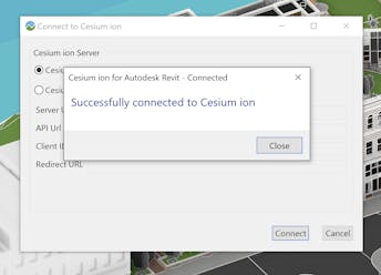 Cesium ion for Autodesk Revit Quickstart – Cesium