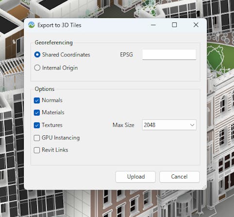 Cesium ion for Autodesk Revit Quickstart – Cesium