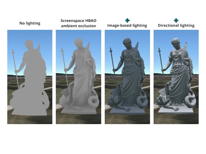 Leveling Up Lighting In Cesiumjs Ibl Dynamic Environment Maps And Ambient Occlusion Cesium