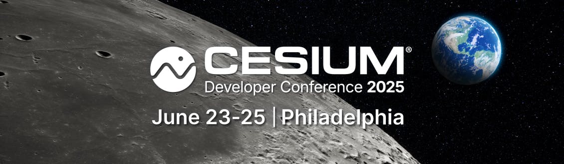 Tracks Announced: Discover and Learn at the 2025 Cesium Developer ...