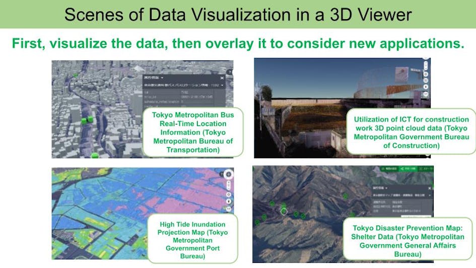 東京都デジタルツイン3Dビューアは Cesiumを活用し、「都民生活の質の向上」を守る – Cesium