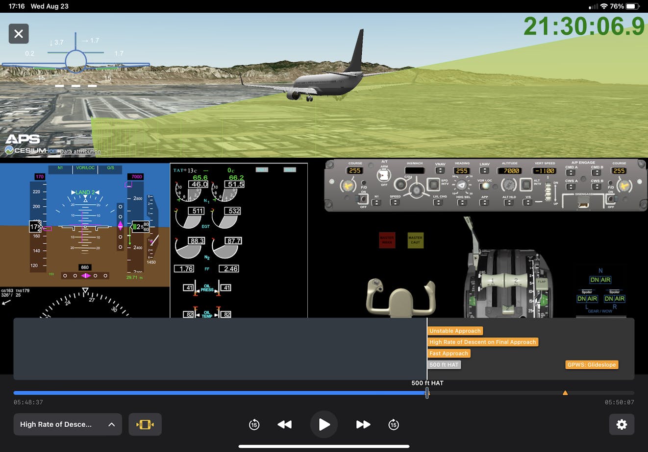 GE Aerospace’s FlightPulse Enables Pilots to Review Landings with ...
