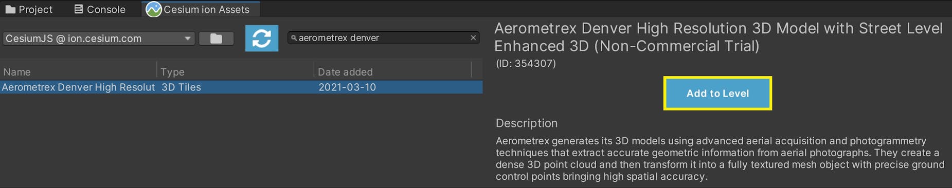 Clipping Tilesets – Cesium