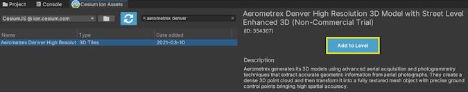Clipping Tilesets – Cesium