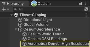 Clipping Tilesets – Cesium