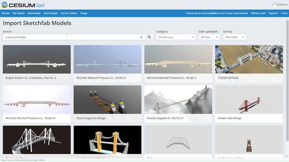 Add Sketchfab 3D Models to Your Geospatial Experiences with Cesium ion – Cesium