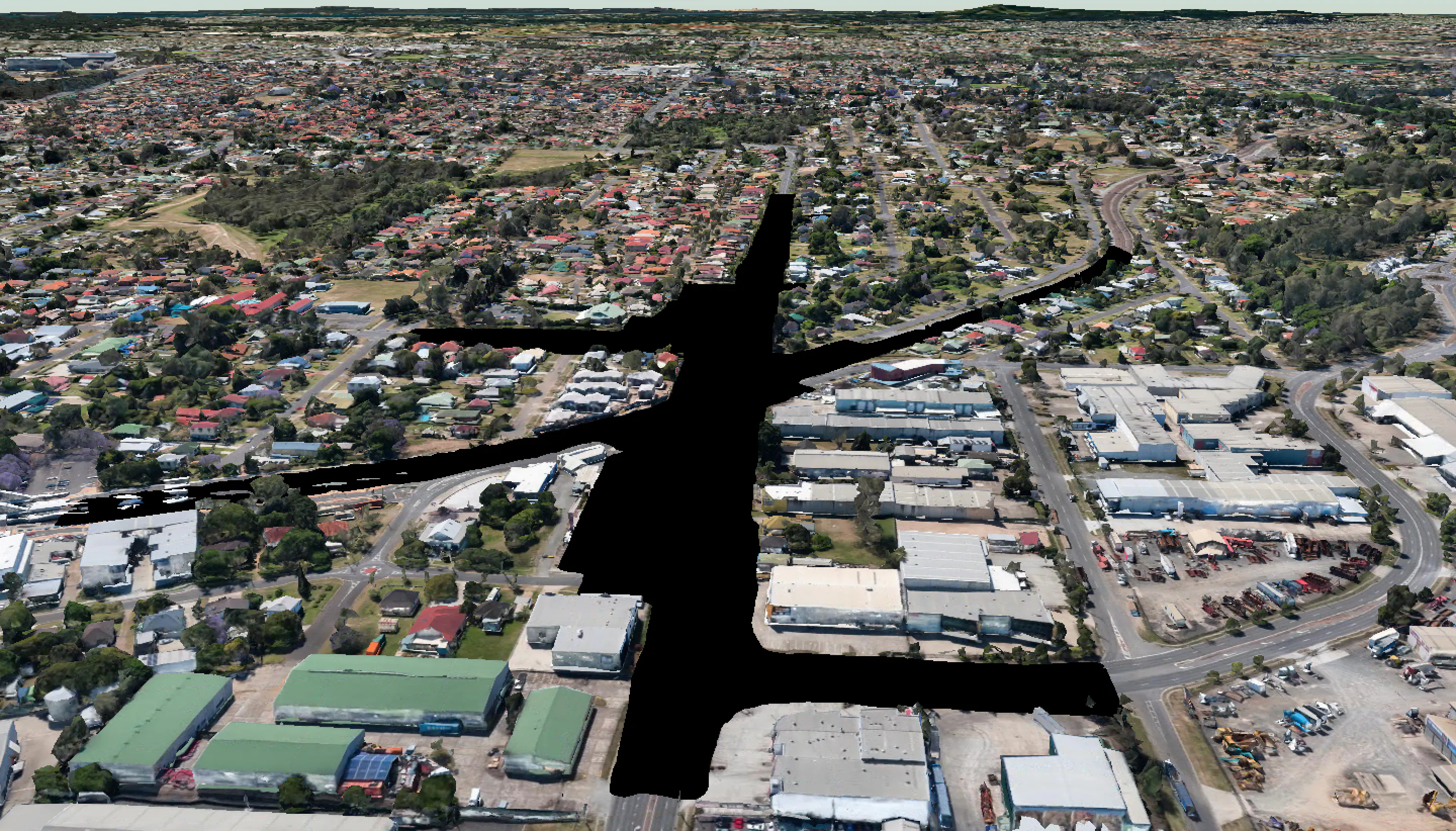 Hide Regions of 3D Tiles or Terrain with Clipping Polygons – Cesium