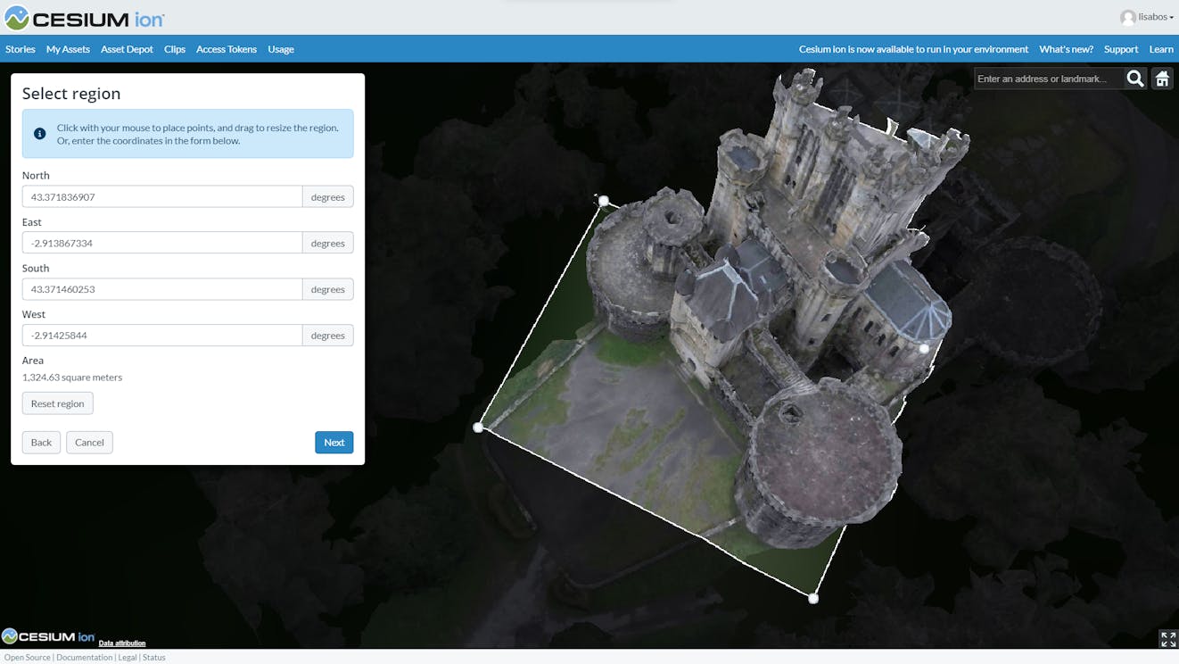 Unlock New 3D Geospatial Workflows with Offline Clips of 3D Tiles and glTF from Cesium ion – Cesium