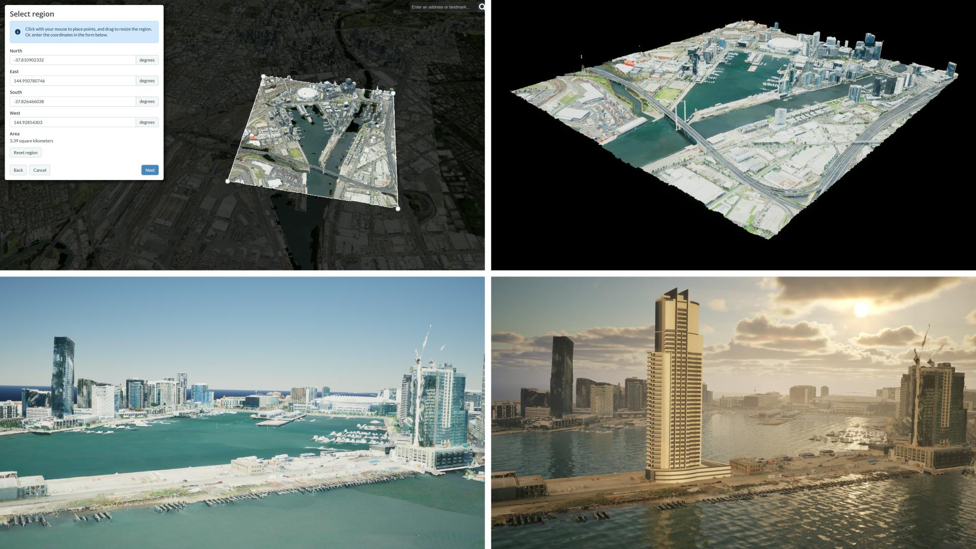 Unlock New 3D Geospatial Workflows with Offline Clips of 3D Tiles and ...
