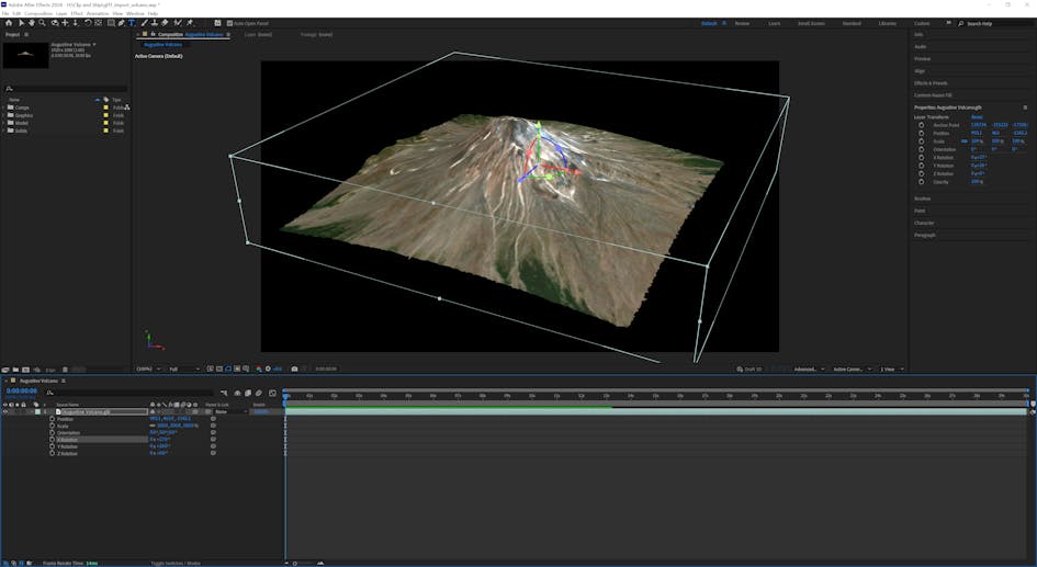 Creating Videos with Real-World Data from Cesium in Adobe After Effects – Cesium