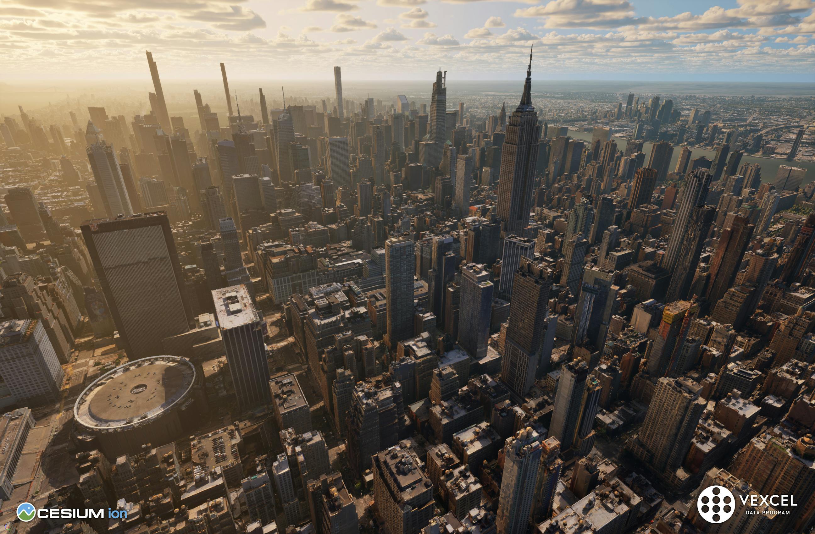 Vexcel 3D Cities Now Available with Cesium ion Self-Hosted – Cesium