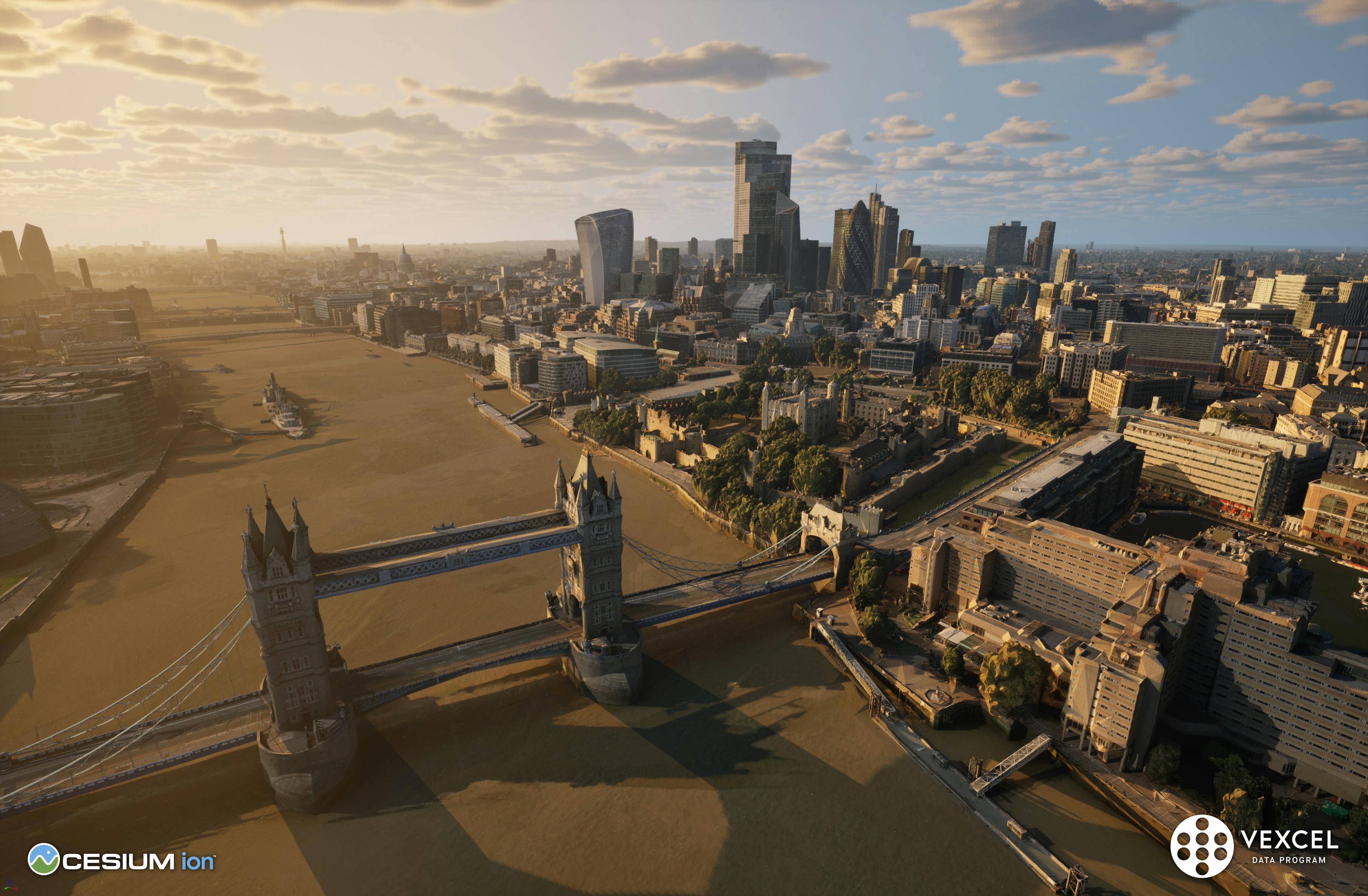 Vexcel 3D Cities Now Available with Cesium ion Self-Hosted – Cesium