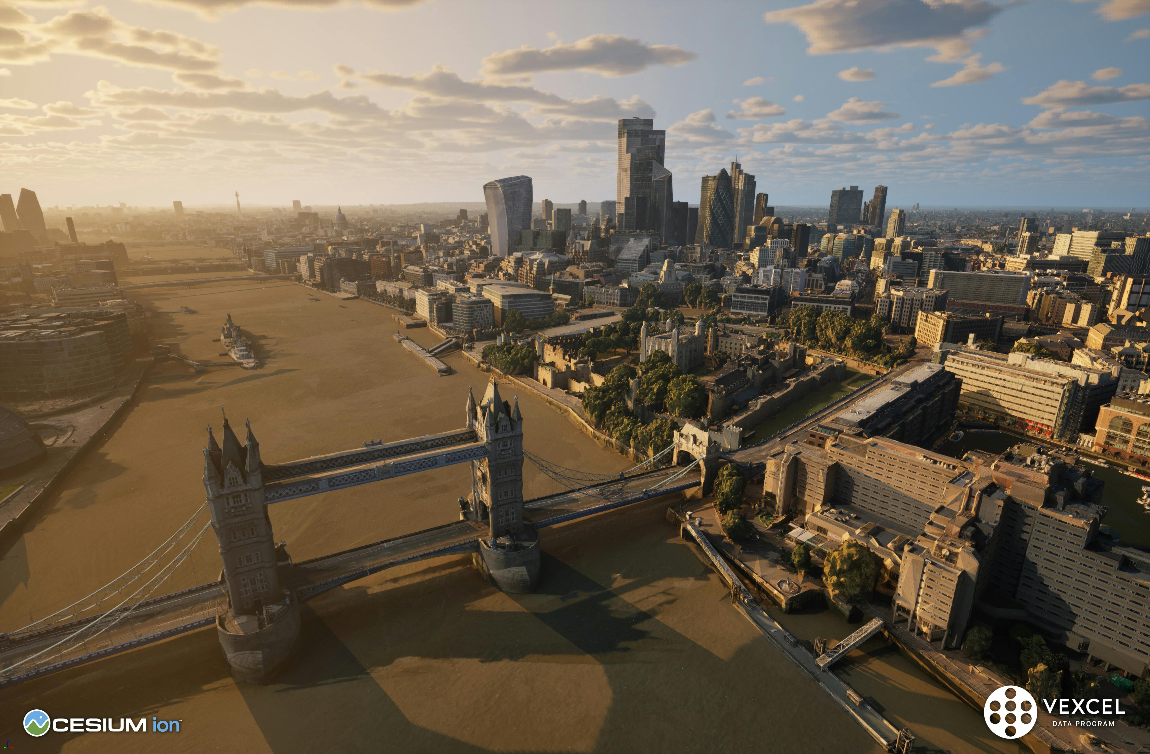 Vexcel 3D Cities Now Available with Cesium ion Self-Hosted – Cesium