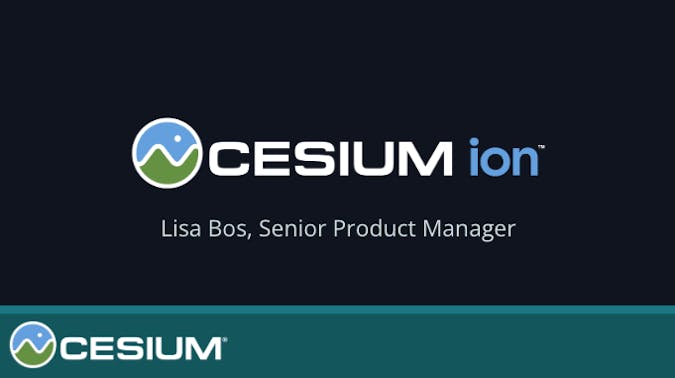 Presentations – Cesium