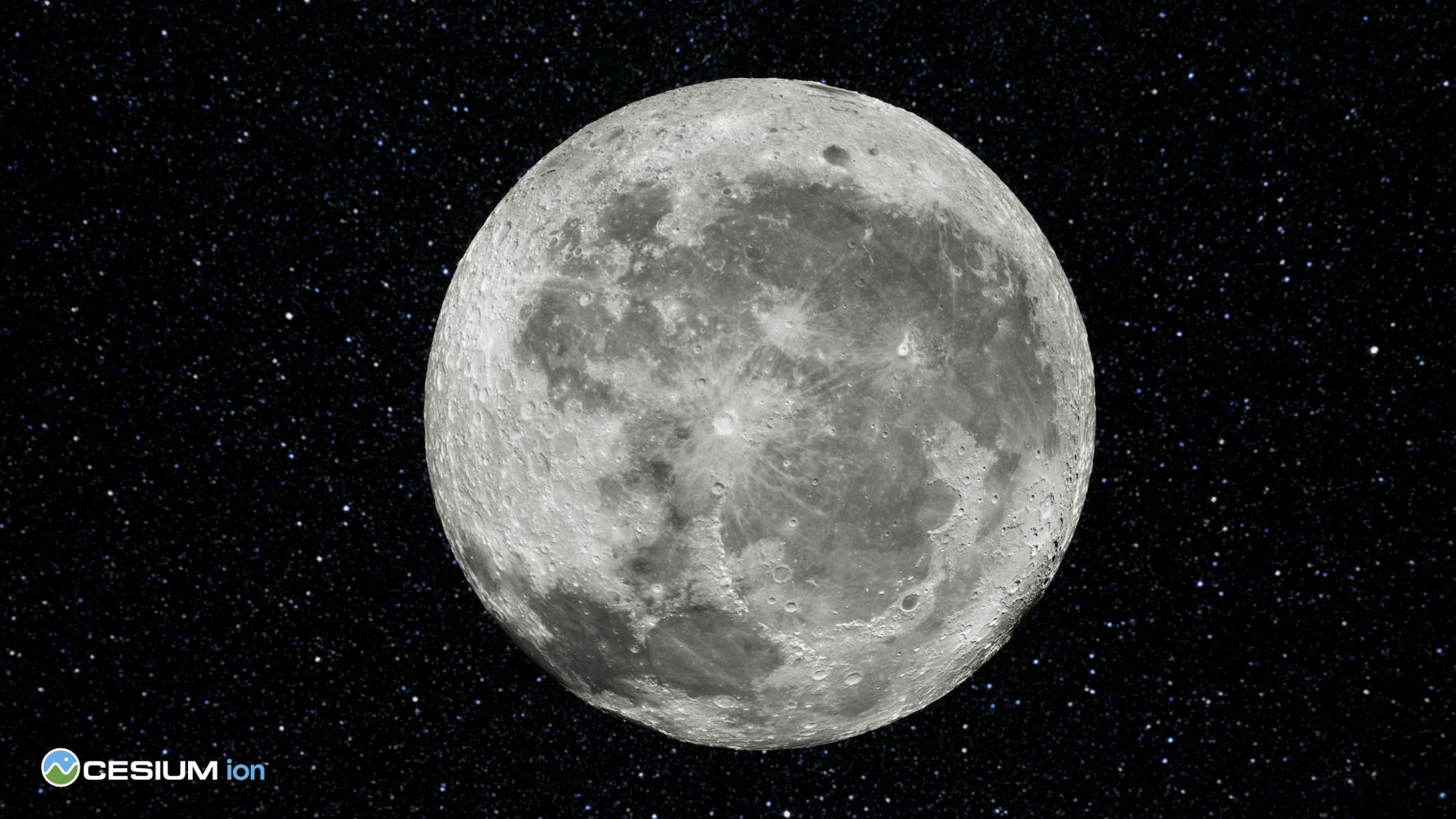 Introducing Cesium Moon Terrain – Cesium