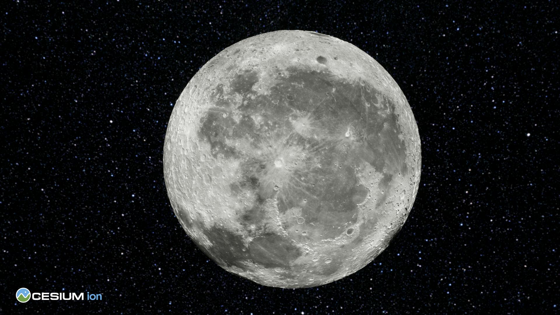 Introducing Cesium Moon Terrain – Cesium