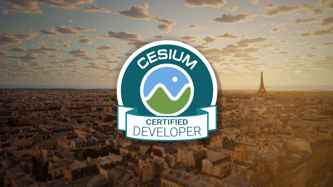 Cesium Certified Developers – Cesium