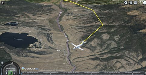 Lockheed Martin Tracks Wildland Fires with Cesium – Cesium