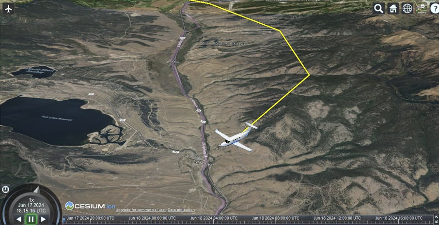 Lockheed Martin Tracks Wildland Fires with Cesium – Cesium