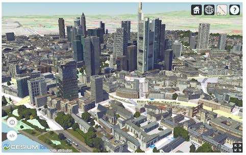 Esri and Cesium Collaborations – Cesium