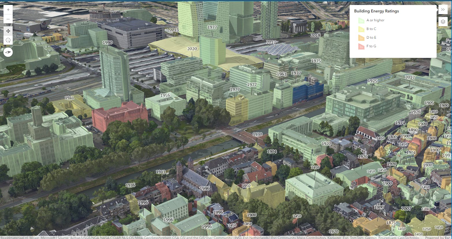 Esri and Cesium Collaborations – Cesium