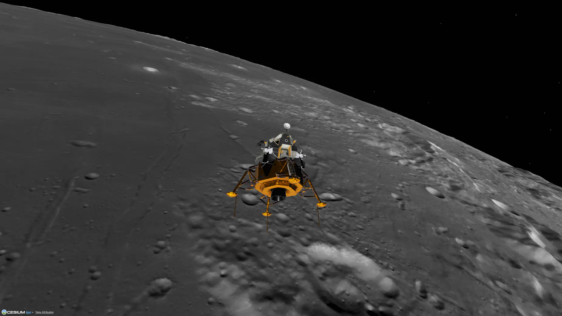 “Reentry” Blends Gaming and Training with Cesium Moon Terrain – Cesium