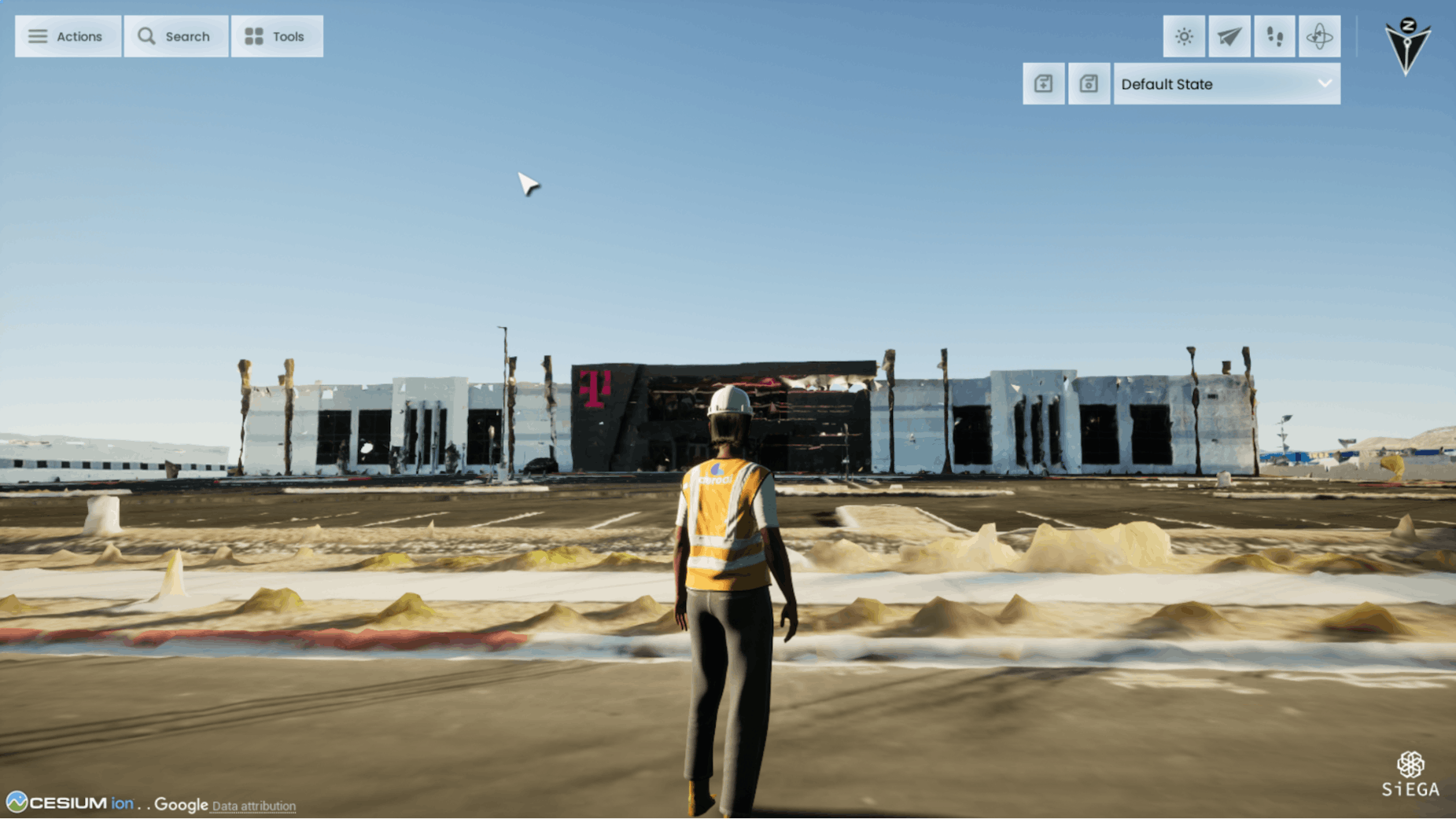 Create 3D Tiles from OpenDroneMap in WebODM – Cesium