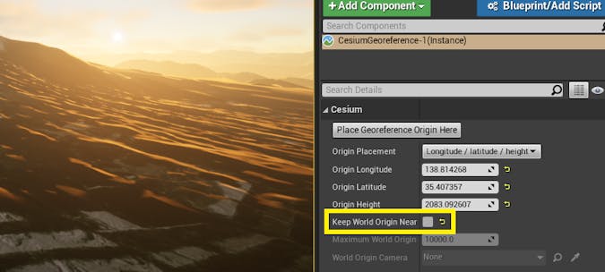 Lighting and Rendering Scenes – Cesium