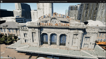 Smoother LOD Transitions in Cesium for Unreal with Dithered Opacity Masking – Cesium