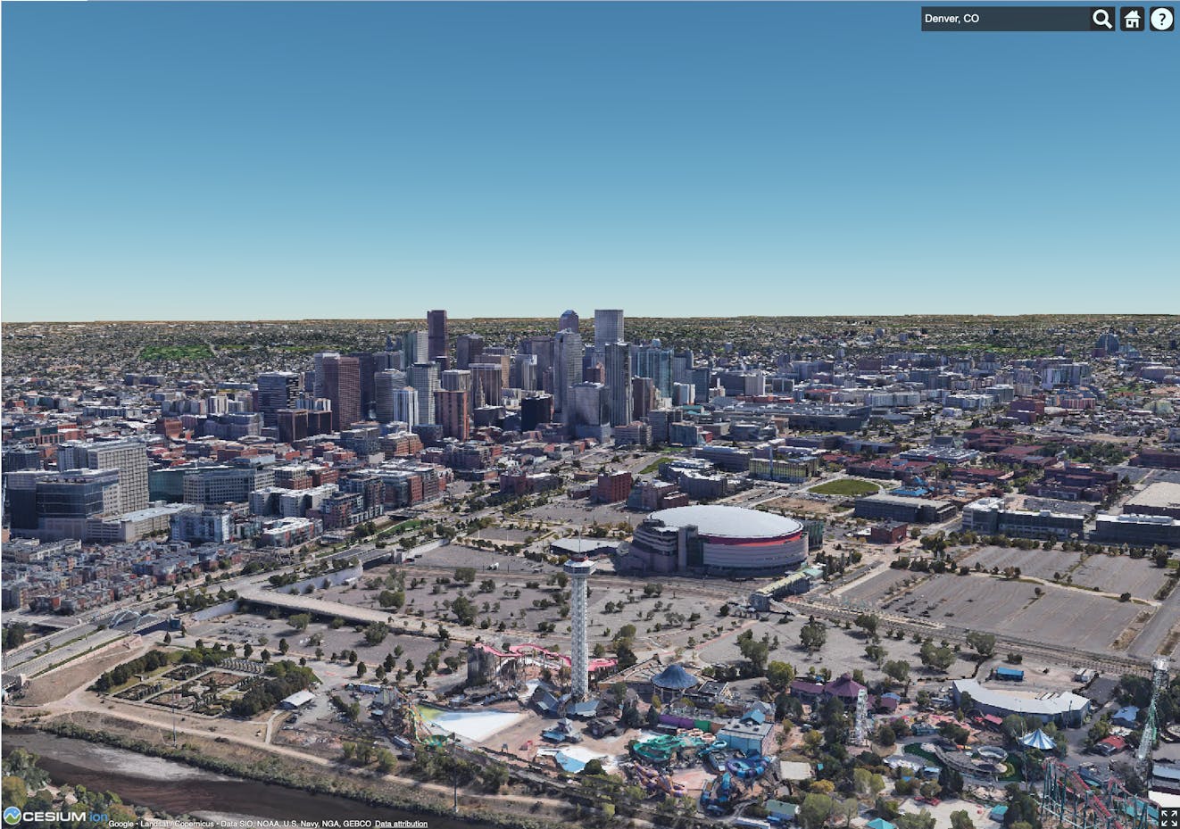 CesiumJS: Photorealistic 3D Tiles from Google Maps Platform – Cesium