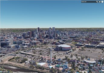 CesiumJS: Photorealistic 3D Tiles from Google Maps Platform – Cesium