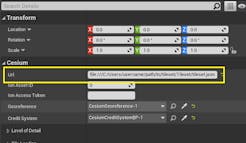 Adding Datasets – Cesium